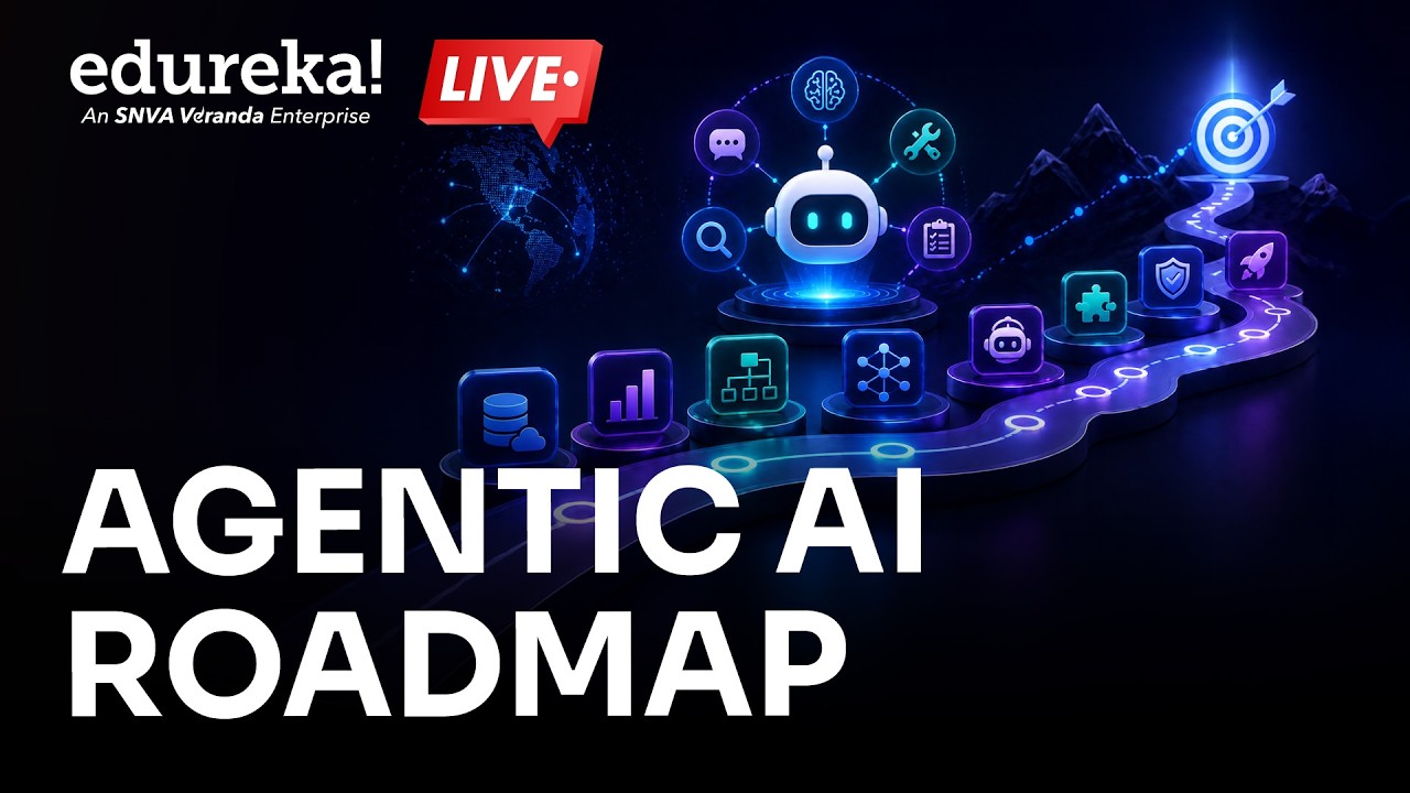 Agentic AI Roadmap 2026 | Roadmap to Learn Agentic AI in 2026 | Learn AI Agents | Edureka