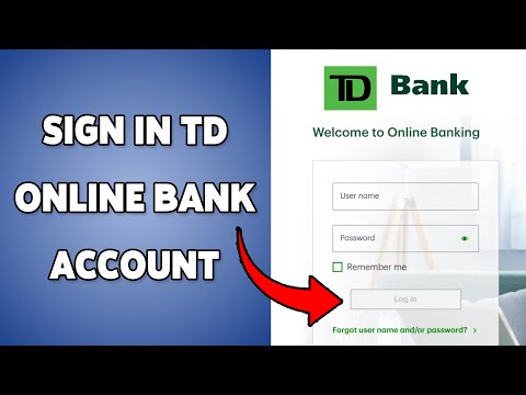 How To Sign In TD Online Bank Account 2025 | Login & Access TD Online Banking Dashboard