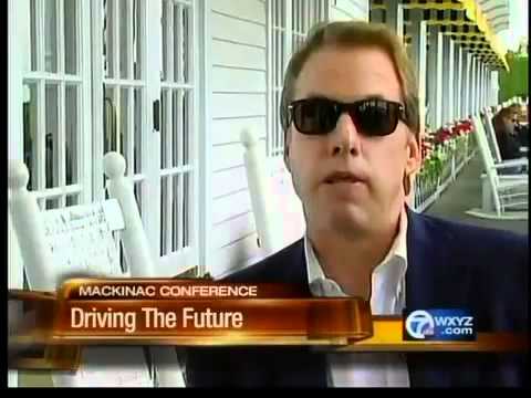 Bill Ford Jr. on Mackinac