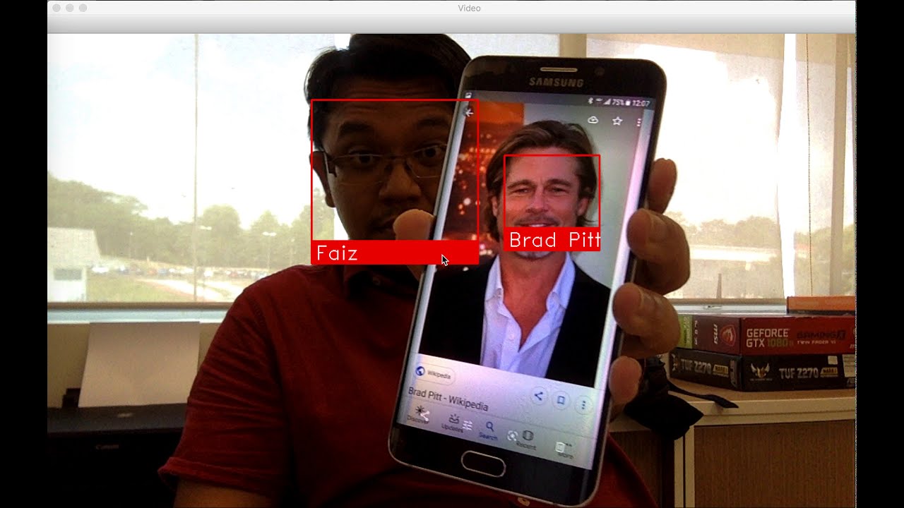 Quick & Easy Real-Time Face Recognition using Python