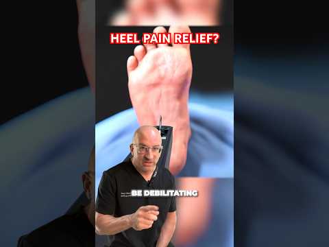 Cutting Your Plantar Fascia for Heel Pain Relief #shorts