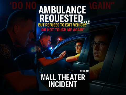 'Do Not Touch Me Again, You Assaulted Me' Erratic Behavior at Mall Theater