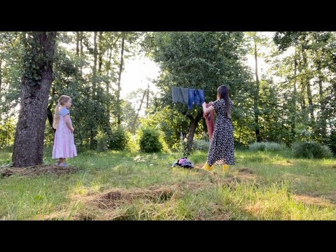 From America to Lithuania. We have water. Review of the inheritance from the former owners. Life ...