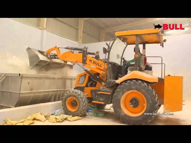 Wheel Loader - Bull Wheel Loader Manufacturer from Coimbatore