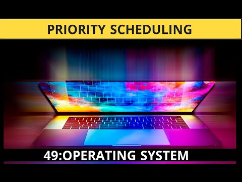 Priority Scheduling Algorithm in OS | Preemptive and Non Preemptive Priority Scheduling Algorithm