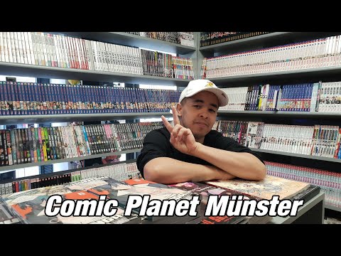Comic Planet in Münster | Laden Check! (Das Paradies für Otakus)