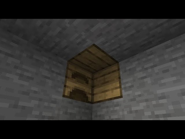 Wooden furnace. Minecraft Texture Pack