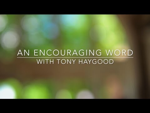 An Encouraging Word   -  Lamentations 3:22 24