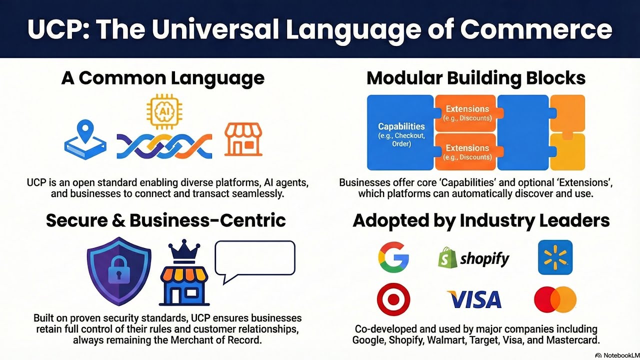 Universal Commerce Protocol (UCP) Explained: The Open Standard for Shopping Agents