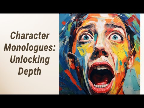 Creative Writing: Dive into Character Monologues!