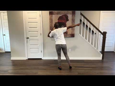 K Wang Wit It (TrailRide Version) Line Dance Instructional