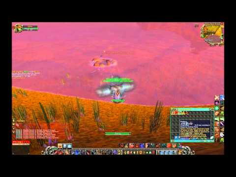 How to Track Fish in WoW(Gameplay Commentary)