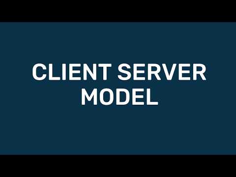 A-Level Comp Sci: Client Server Model