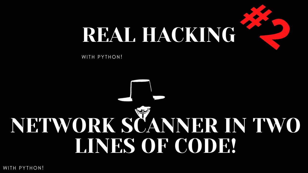 Creating a Network scanner  -Hacking with Python