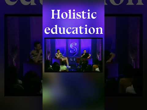 Holistic education by#DrVikasdivyakirti#shorts #sandeepmaheshwari #motivation#viral#mind