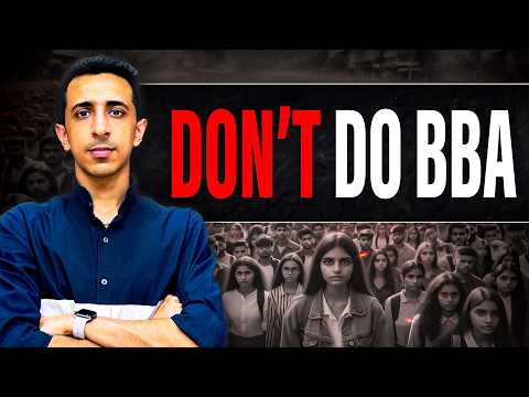 Harsh Reality of BBA in India | Myths about BBA in India