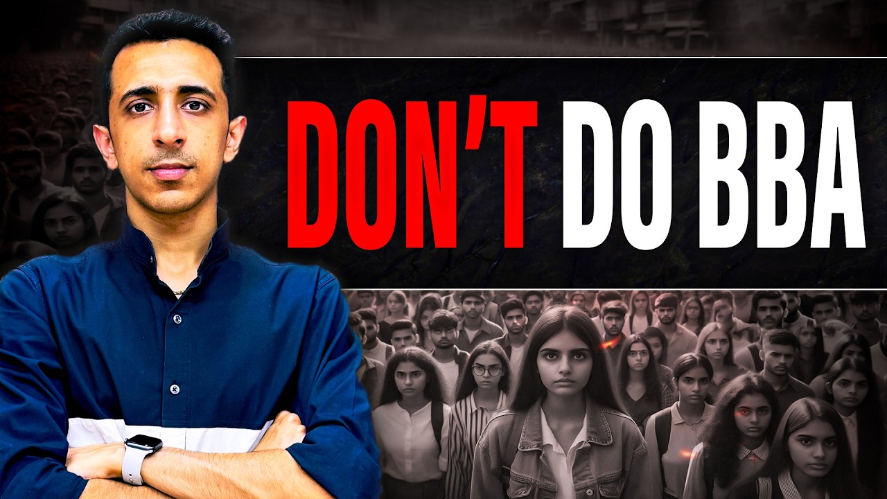 Harsh Reality of BBA in India | Myths about BBA in India
