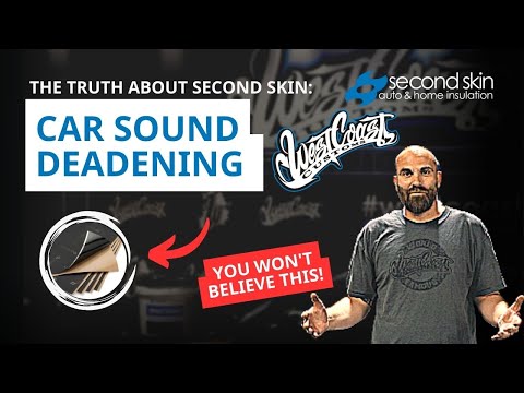 The TRUTH about Second Skin Audio's Sound Deadening Mats #soundproofing