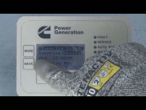 Cummins Air-Cooled Generator Set Installation Part 4: Generator Set Control Configuration