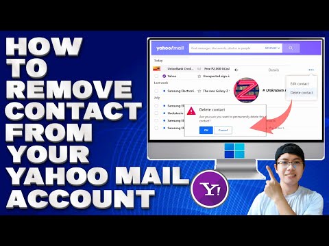 How To Remove Contact From Your Yahoo Mail Account [Guide]
