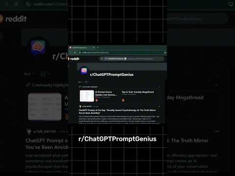 Best Prompt Source Ever!!! #promptengineering #chatgpt #reddit