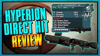 Borderlands - Hyperion Direct Hit Review at Borderlands Nexus - Mods ...