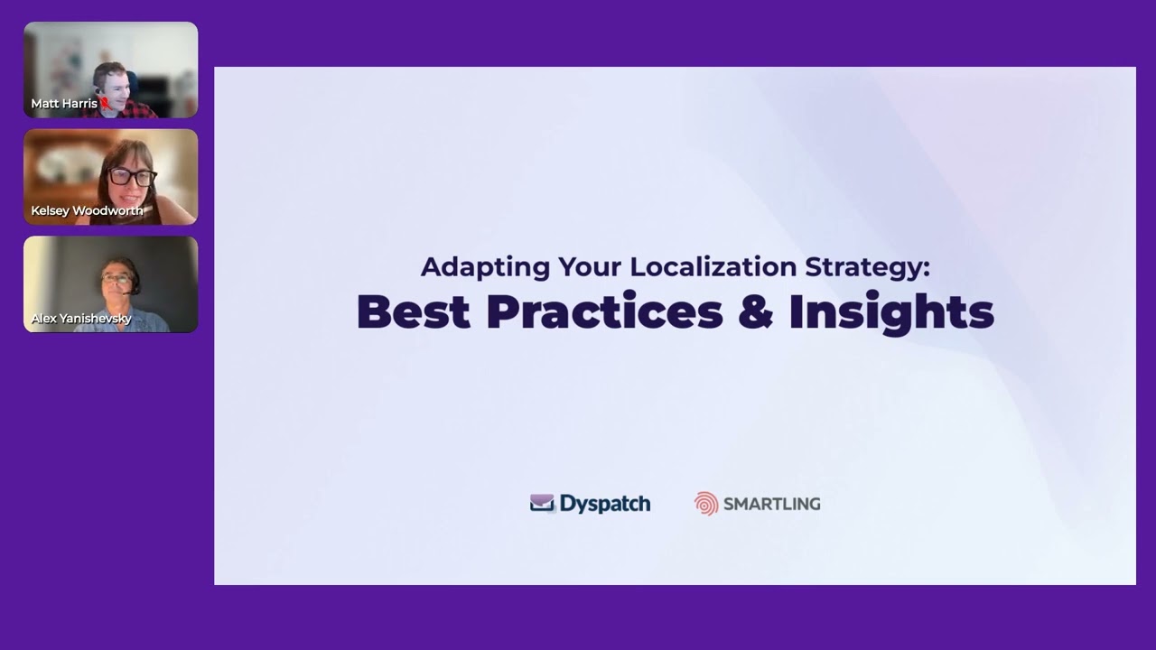 [Webinar] How to: navigate change & maintain continuity in your localization strategy