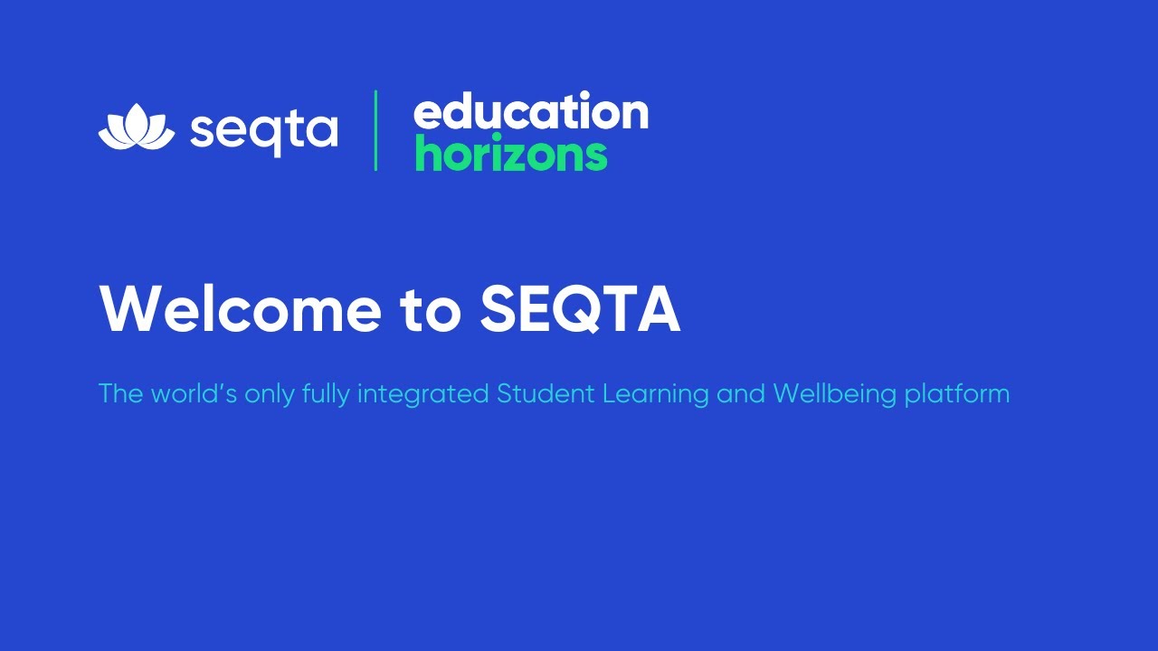 SEQTA - Welcome to SEQTA