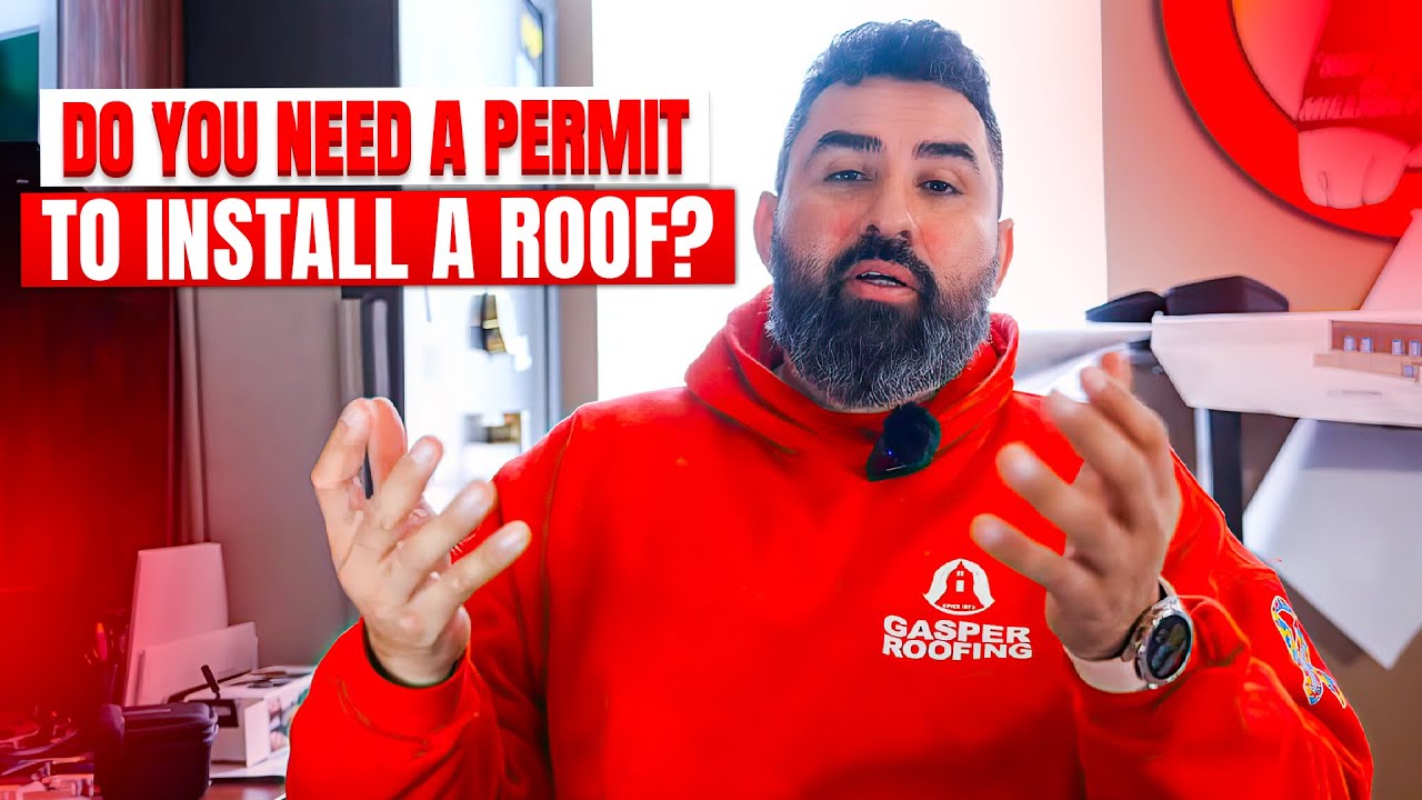 DO YOU NEED A PERMIT TO INSTALL A ROOF?