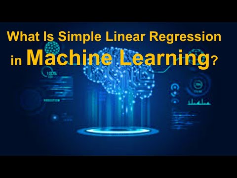 Learn What is simple linear regression Linear Regression Single Variable Lesson 5 Urdu Hindi ...