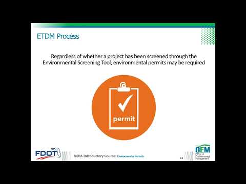 Environmental Permitting Part 2