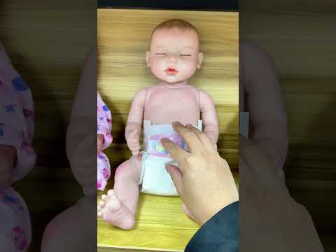π A cute reborn baby doll #reborndoll #rebornbaby #reborn #youtubeshorts
