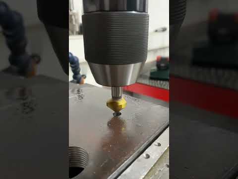 🔥🔥 Taper and deburring countersink DIN 335 Form C 90° HSS-TiN #shorts #tiktok #fyp