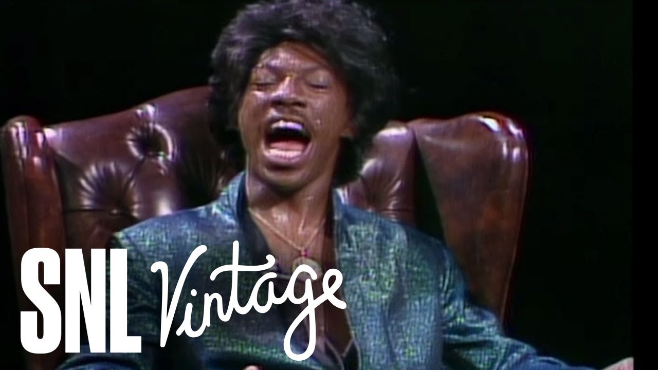Speaking Freely: James Brown - SNL