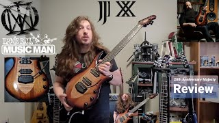 Ernie Ball Music Man John Petrucci Signature 20th Anniversary Majesty 7 ...