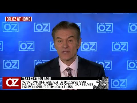 Dr. Oz Asks Dr. Mark Hyman How Diabetes Worsens The Complications Related To COVID-19.