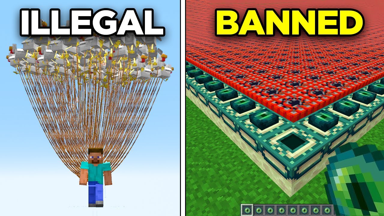 20 Mind-Blowing Minecraft Experiments