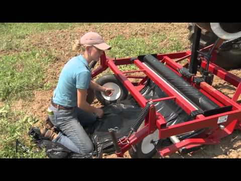 Plastic Mulch Laying Machine - Plastic Laying Machine Latest Price ...