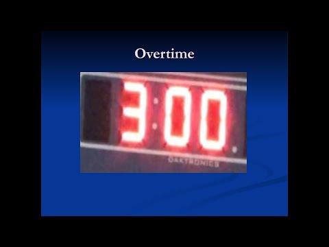 National Clock Operators Training Video