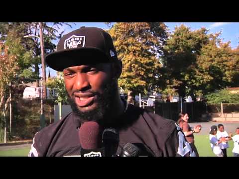 Oakland Raiders 2015 Hometown Huddle
