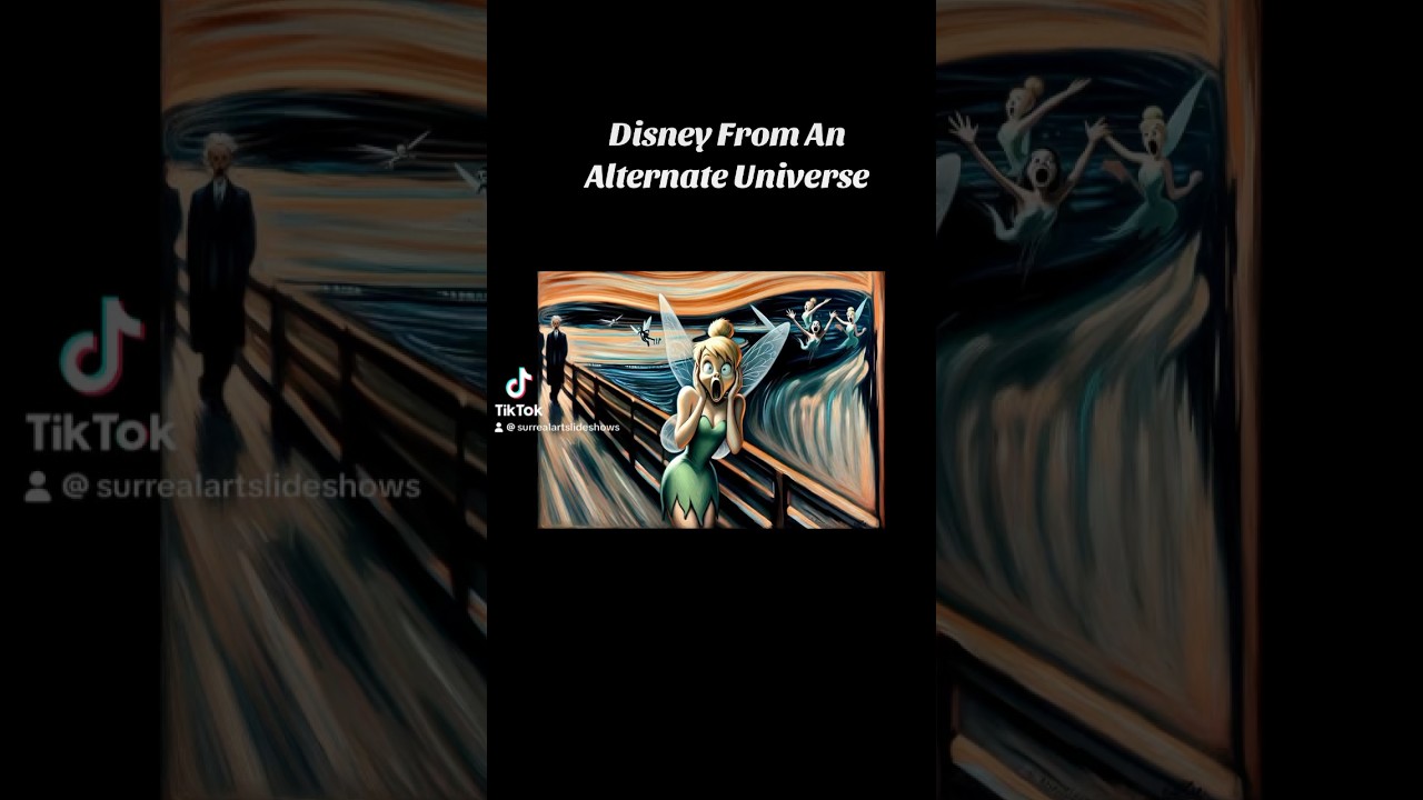 Disney From An Alternate Universe