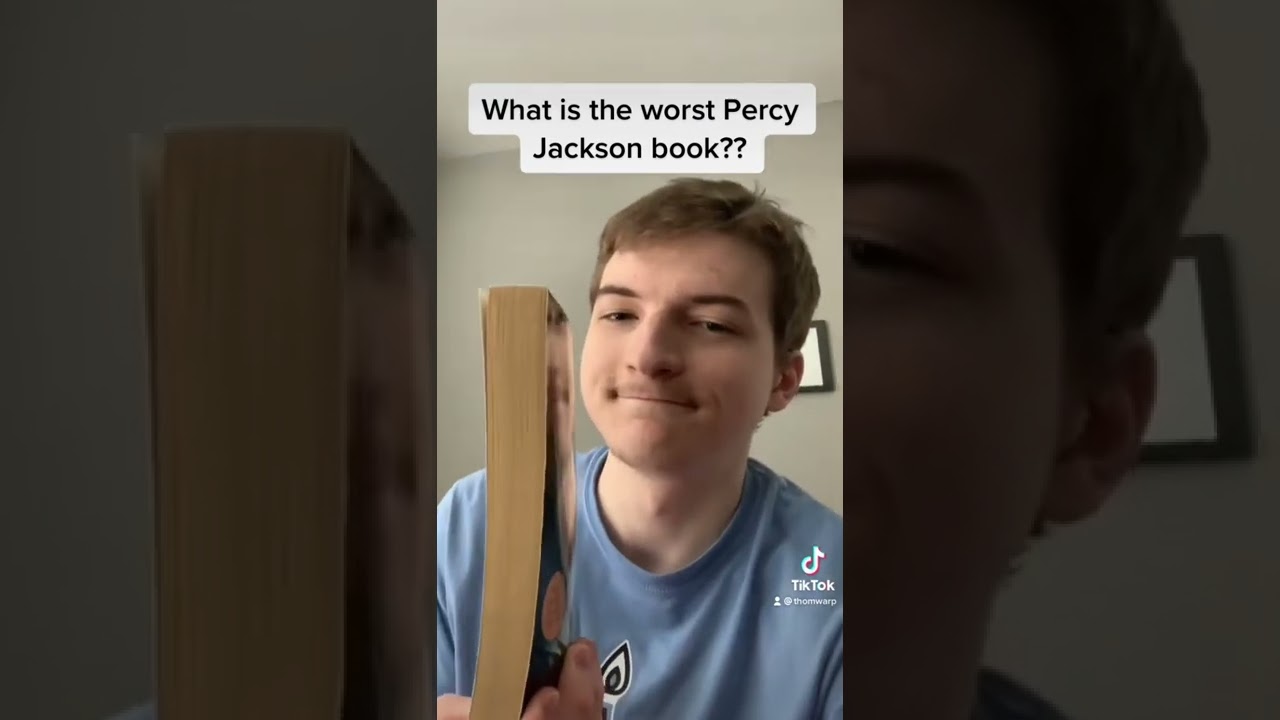 WHAT IS THE WORST PERCY JACKSON BOOK?? #shorts #percyjackson