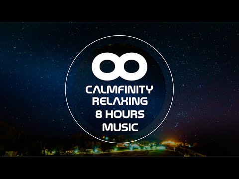 8 Hours of Relaxing Music with Star Timelapse – Calming Ambient Music ...