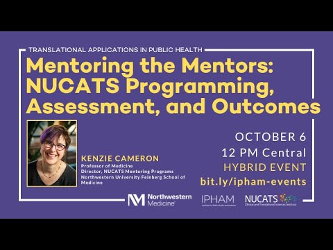 Mentoring the Mentors: NUCATS Programming, Assessment, and Outcomes
