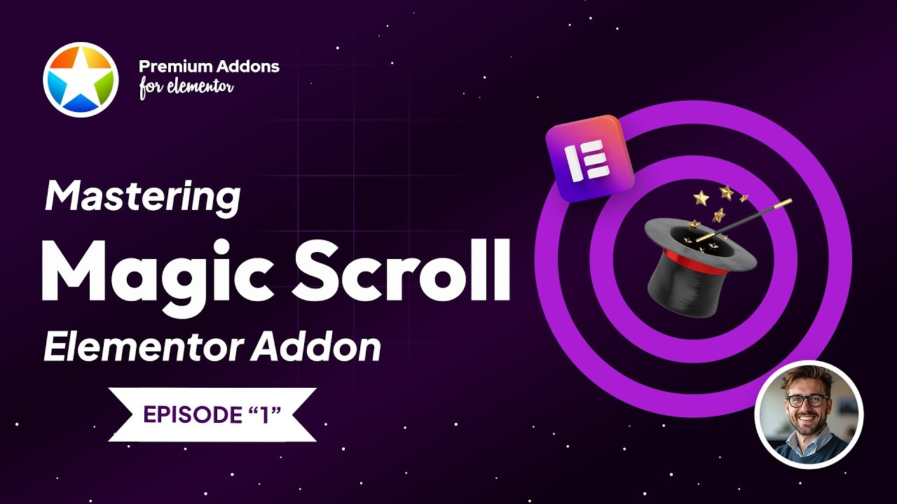 Elementor Magic Scroll Addon Tutorial 