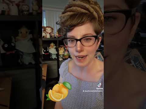 The word that rhymes with orange