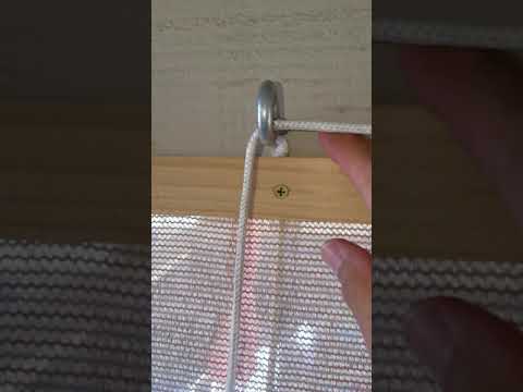 DIY Roll Up Sun Shade 2 (Details)