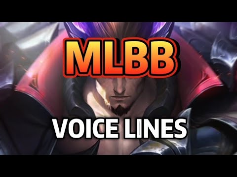 MLBB MALE HEROES VOICE LINES