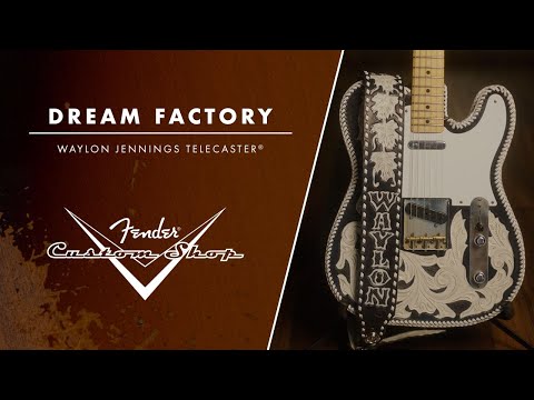 The Limited Edition Waylon Jennings Telecaster | Dream Factory | Fender