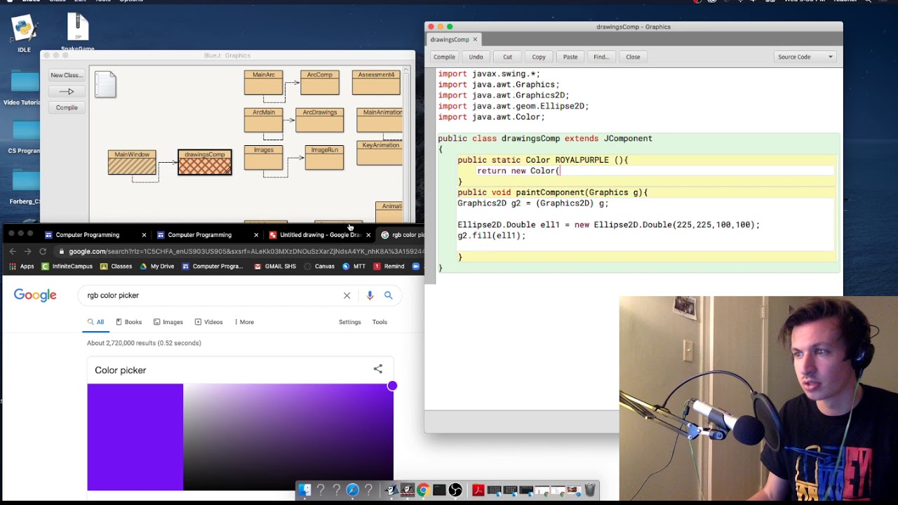 Create Custom Colors in Java